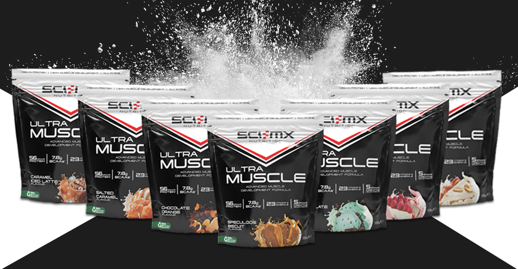 Introducing Our 7 New Ultra Muscle Flavours! – SCI-MX