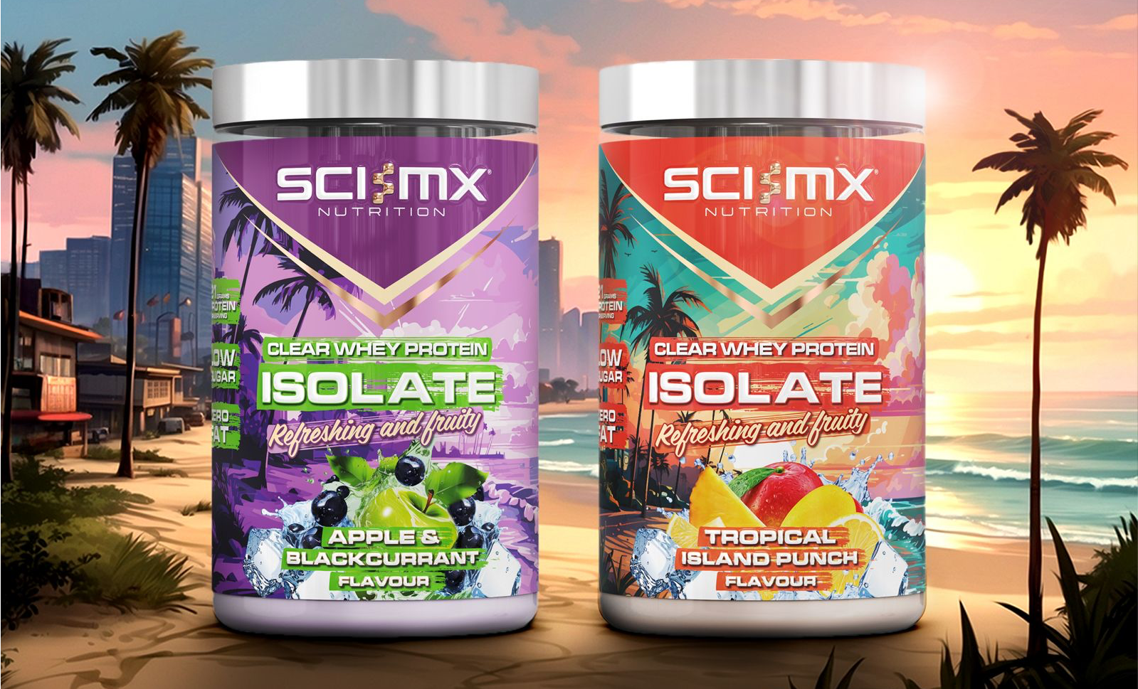 REFRESHING THE WORLD OF PROTEIN: SCI-MX LAUNCHES NEW CLEAR WHEY PROTEI
