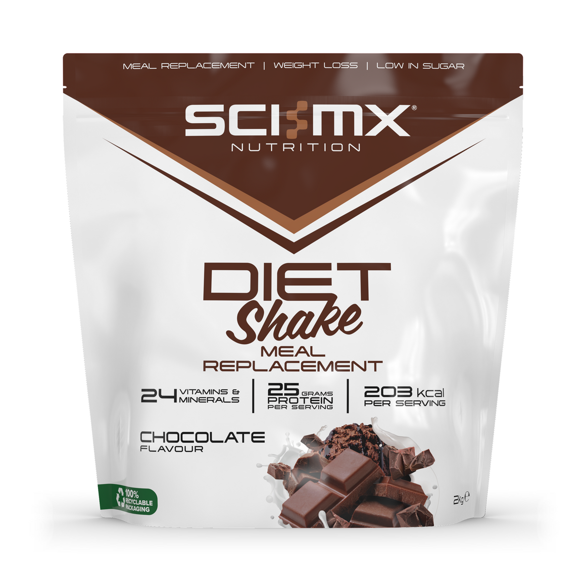 MEAL REPLACEMENT SHAKE - High Protein, Low Calorie | SCI-MX