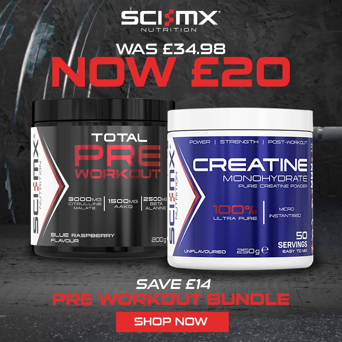 Home of Ultimate Sports Nutrition, Health & Wellbeing Supplements. – SCI-MX