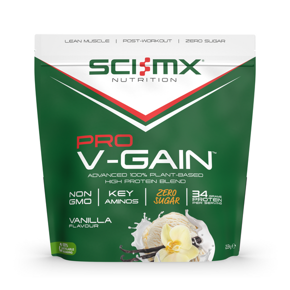 PRO V-GAIN™ PROTEIN - Advanced Plant Protein Formulation | SCI-MX
