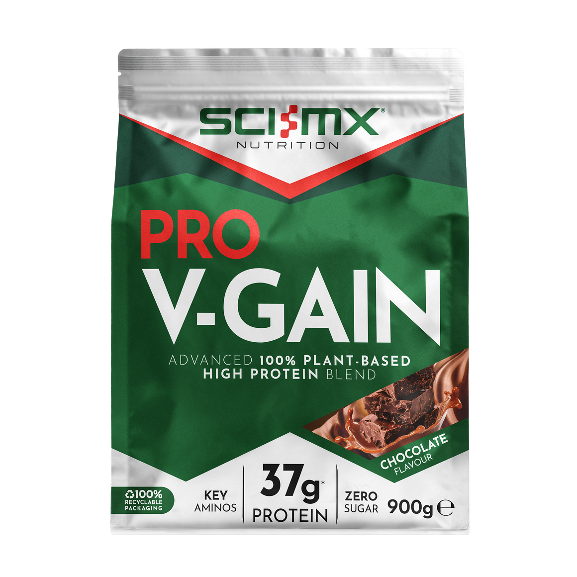 PRO V-GAIN™ PROTEIN - Advanced 100% Plant-Based Protein Blend | SCI-MX