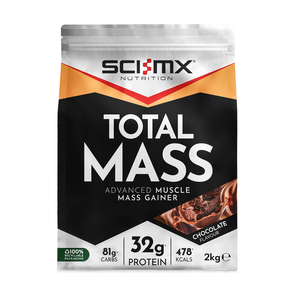 Total Mass Protein | Mass Gainer Protein | Advanced Mass Gainer – SCI-MX