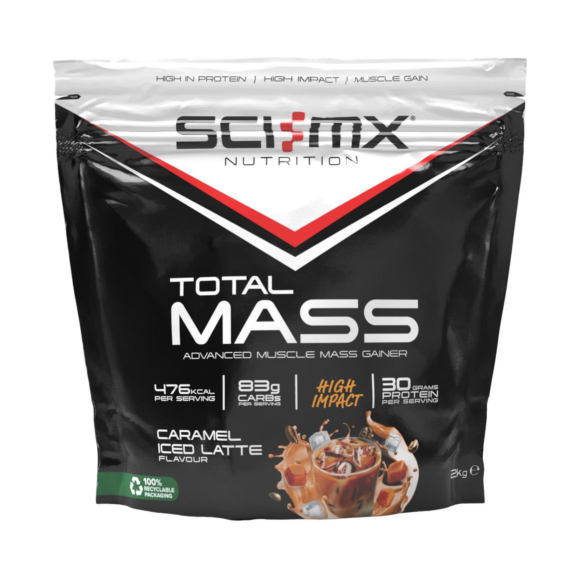 Total Mass Protein | Mass Gainer Protein | Advanced Mass Gainer – SCI-MX