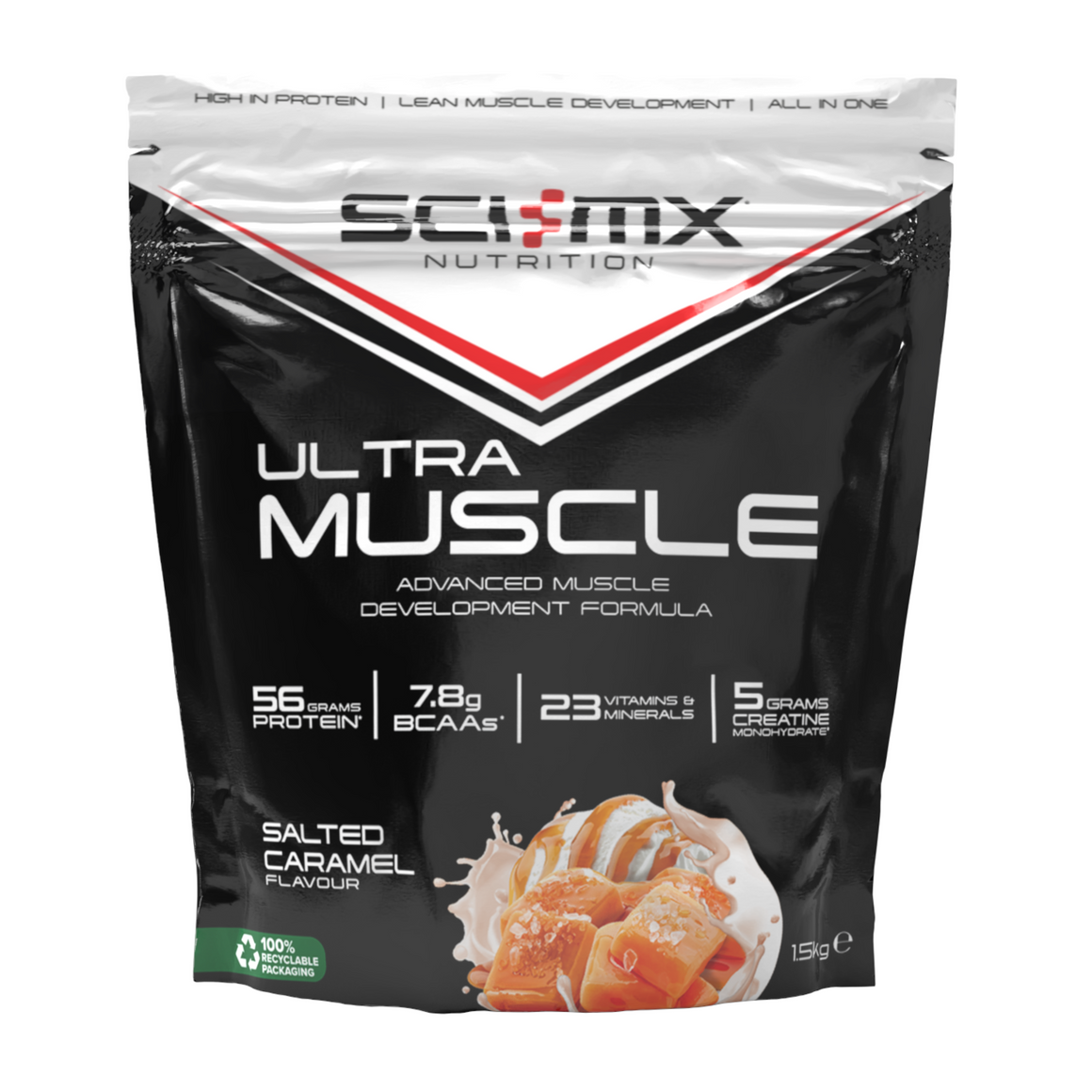 ULTRA MUSCLE - All-in-One Muscle Development Formula | SCI-MX