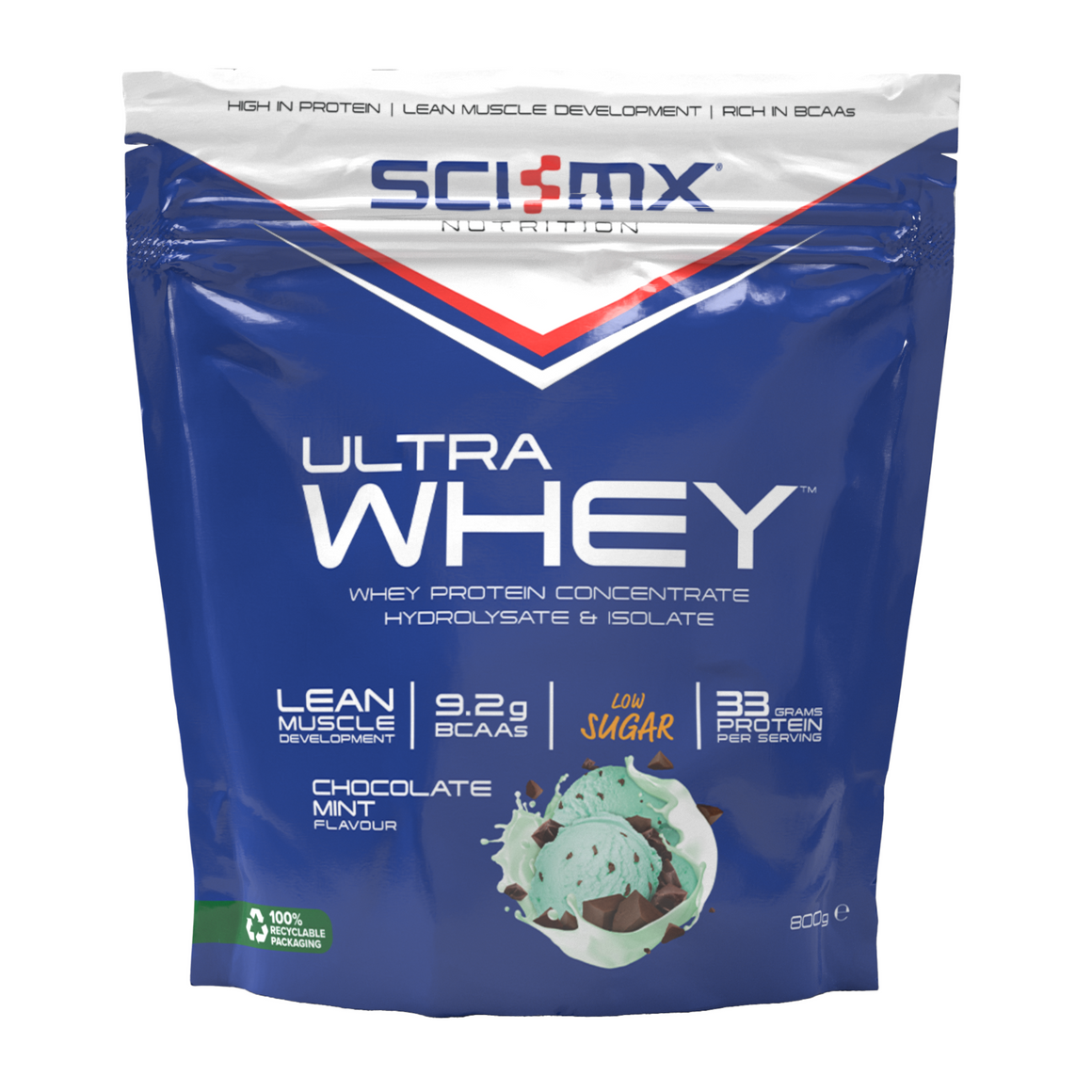 Ultra Whey, Premium Quality Whey Protein Powder – SCI-MX