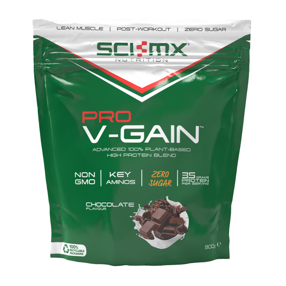 PRO V-GAIN™ PROTEIN - Advanced 100% Plant-Based Protein Blend | SCI-MX