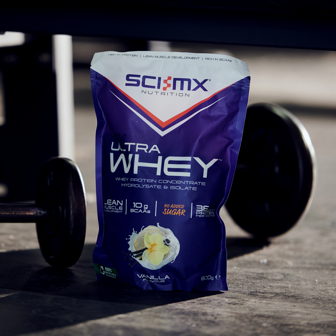 ULTRA WHEY - Premium Quality Protein Powder | SCI-MX