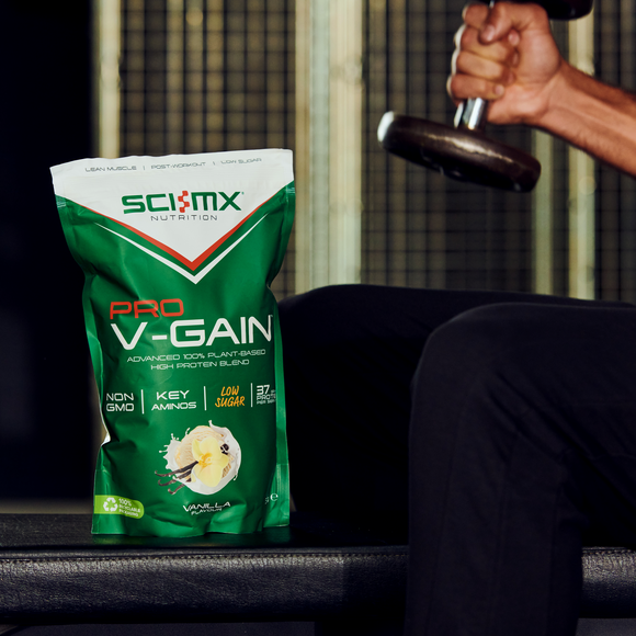 PRO V-GAIN™ PROTEIN - Advanced 100% Plant-Based Protein Blend | SCI-MX