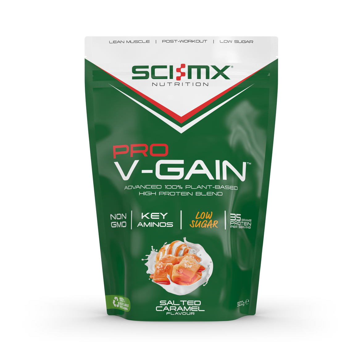 PRO V-GAIN™ PROTEIN - Advanced 100% Plant-Based Protein Blend | SCI-MX