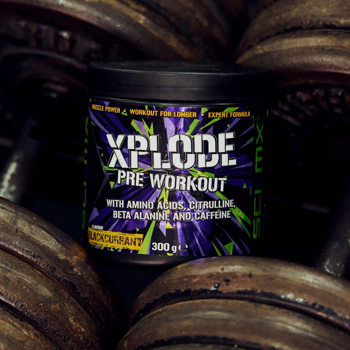 X-plode Pre-Workout | 250mg Caffeine, 6g L-Citrulline & More | SCI-MX®