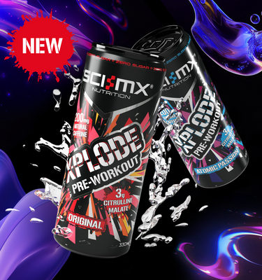 Home of Ultimate Sports Nutrition, Health & Wellbeing Supplements. – SCI-MX