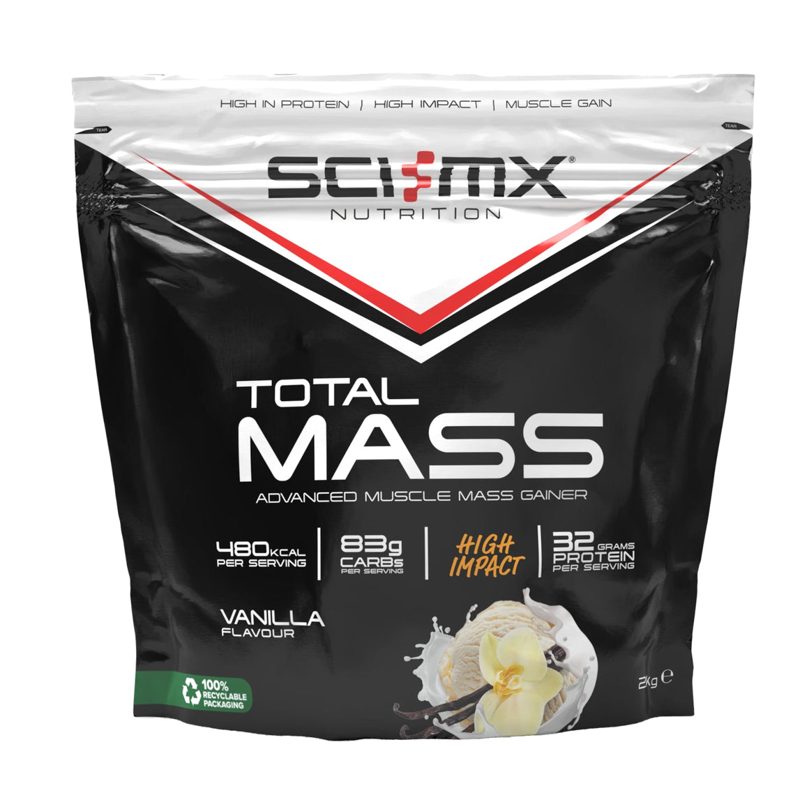 Total Mass Protein | Mass Gainer Protein | Advanced Mass Gainer – SCI-MX