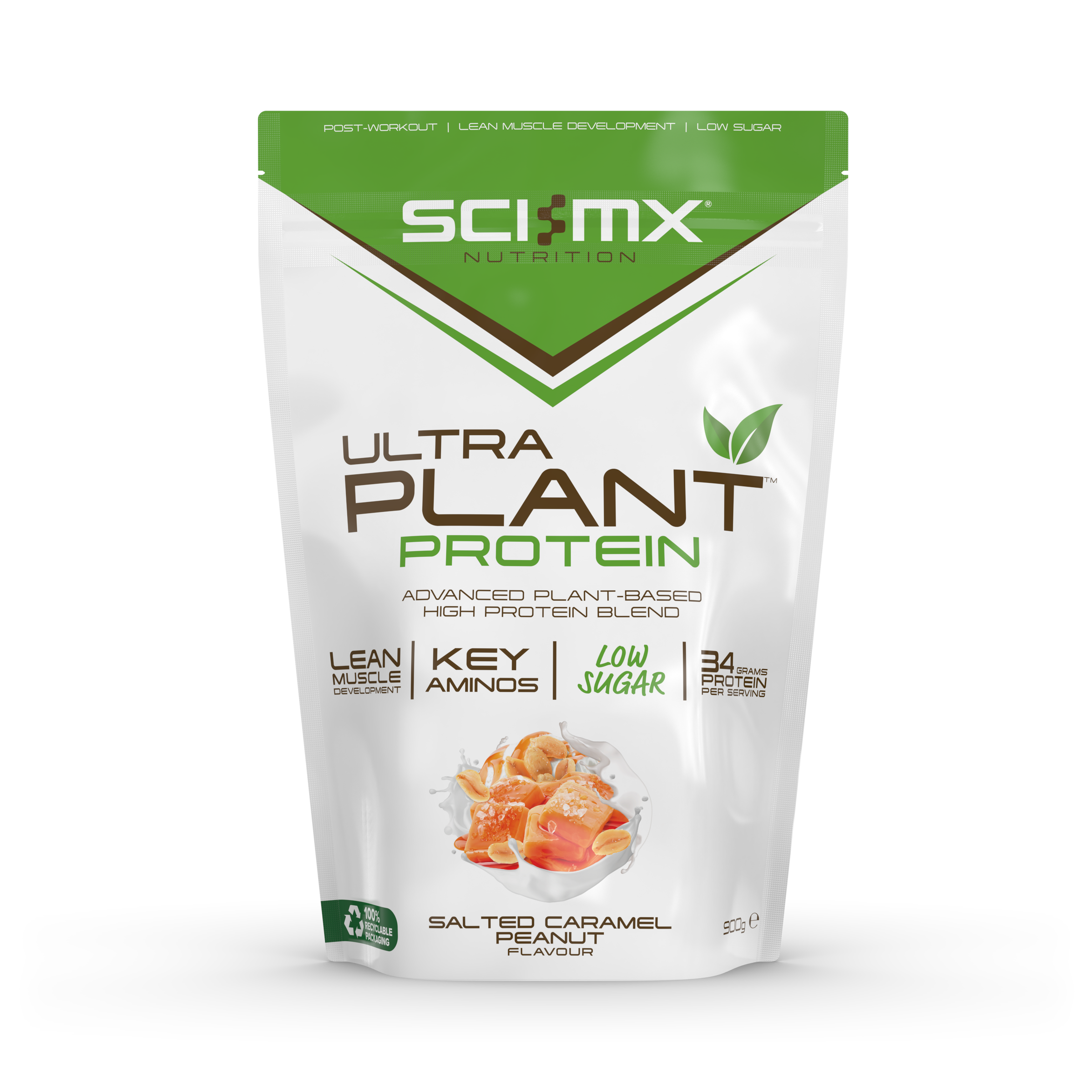 ULTRA PLANT PROTEIN - advanced vegan, dairy free protein powder | SCI ...